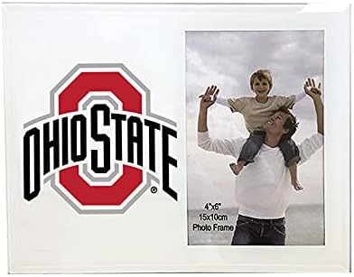 Amazon.com: Collegiate Pulse OHIO STATE BUCKEYES PVC PHOTO FRAME ...