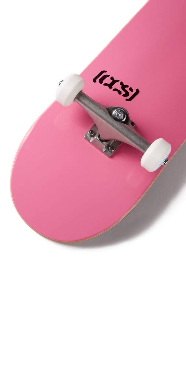 Snapklik.com : CCS Logo Skateboard Complete Pink 7.75
