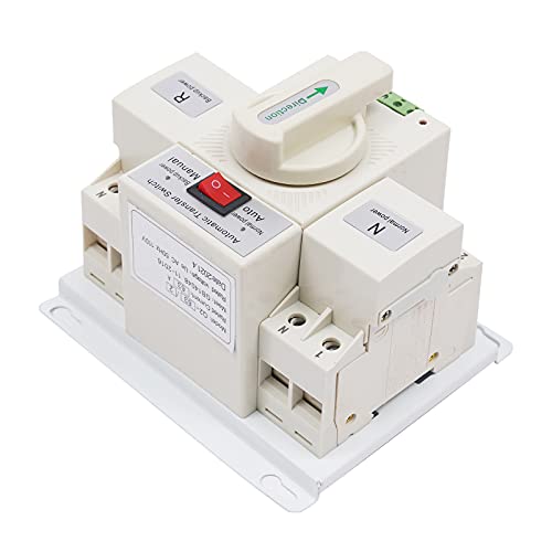 110V Dual Power Automatic Transfer Switch Dual Power Generator ...