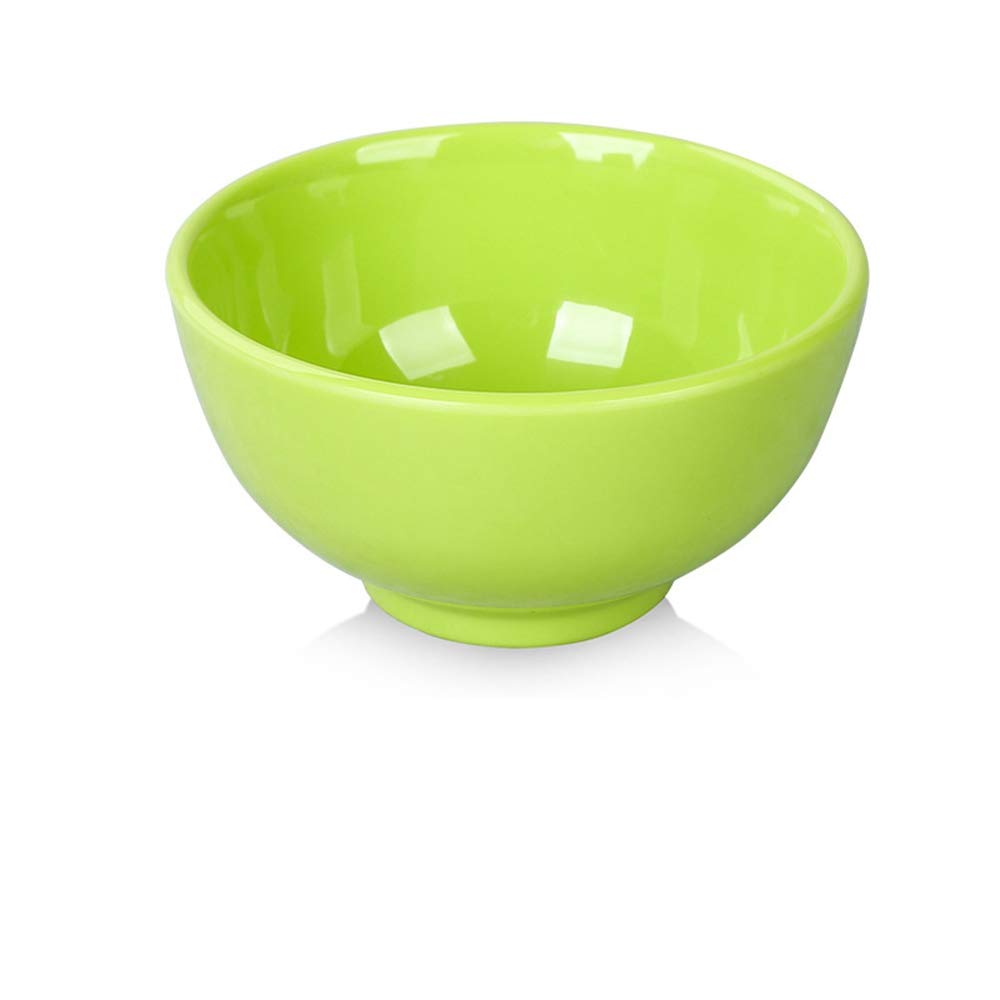 Empty Green Cereal Bowl