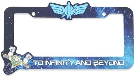 Amazon.com: Disney Pixar Toy Story to Infinity and Beyond Metal License ...