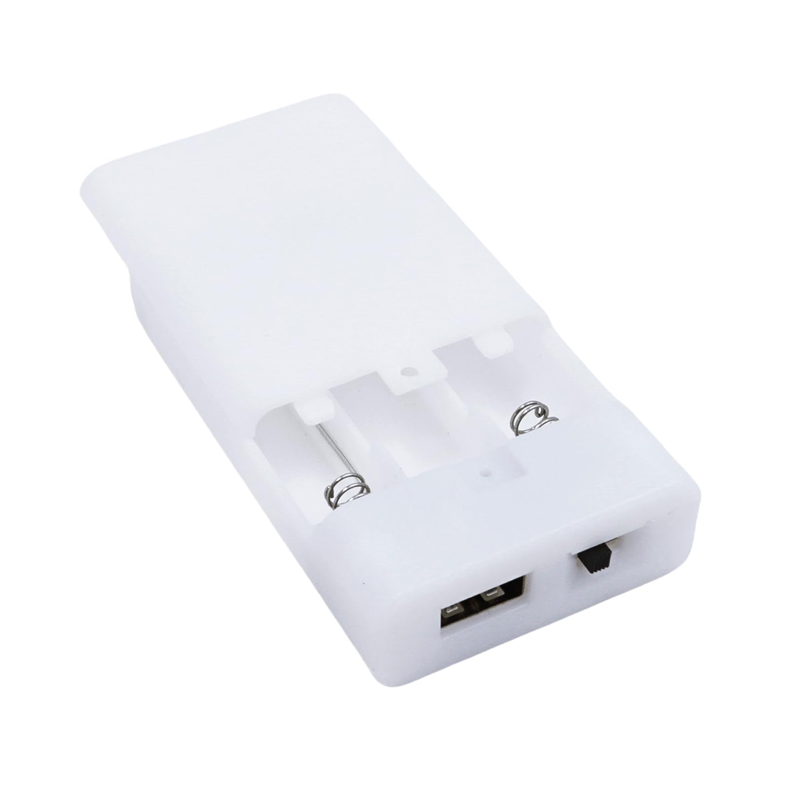 Clydewy Battery Case Box with USB Port 3 X 1.5V AA Battery Power Bank ...