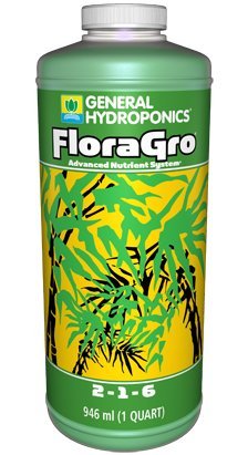GH General Hydroponics Flora Series FloraGro, FloraBloom, FloraMicro ...