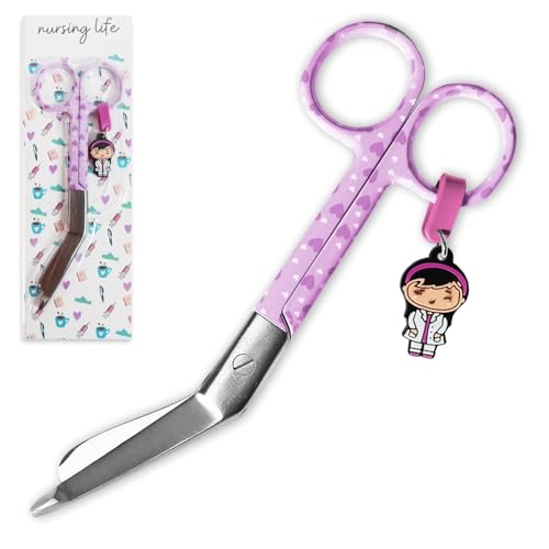 NURSING LIFE Scissors Scissors – Blind TIP – Stainless Steel – Design ...