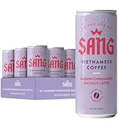 Amazon.com: SANG Vietnamese Iced Coffee - Saigon Cinnamon Oatmilk ...