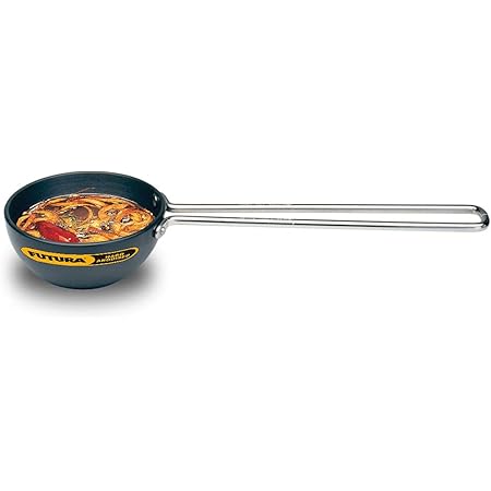 Amazon.com: Futura Anodised Heating Pan, 1 Cup, Black: Home & Kitchen