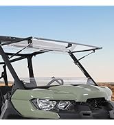 Amazon.com: KEMIMOTO LED Headlights Compatible with Can Am Defender ...