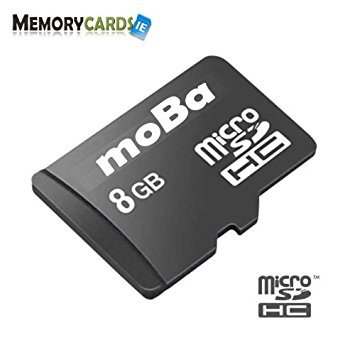 Moba NEW 8GB Micro SDHC MEMORY CARD FOR Nokia C3-01 Touch and Type C5 ...