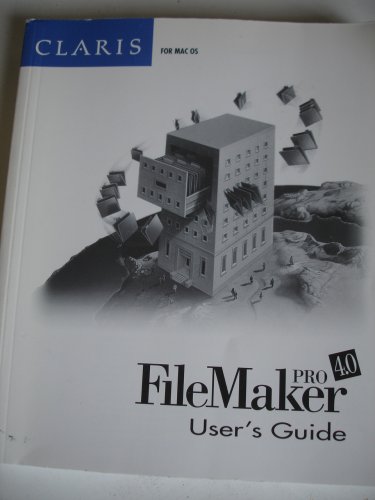 Filemaker Pro 4.0 User's Guide for Mac Os: Claris: Amazon.com: Books