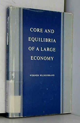 Amazon.com: Core and Equilibria of a Large Economy. (PSME-5) (Princeton ...