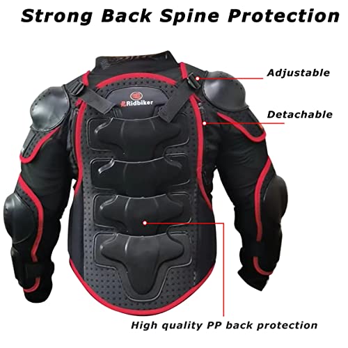 Snapklik.com : Kids Chest Protector Motocross Dirt Bike Gear Motorcycle ...