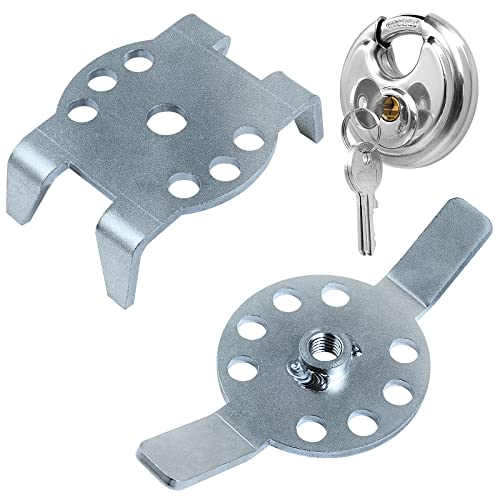 Snapklik.com : RV Double Propane Tank Locking Device 1/2Threads Shaft ...