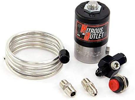 Amazon.com: Nitrous Outlet Big Show 6an Purge Kit : Automotive