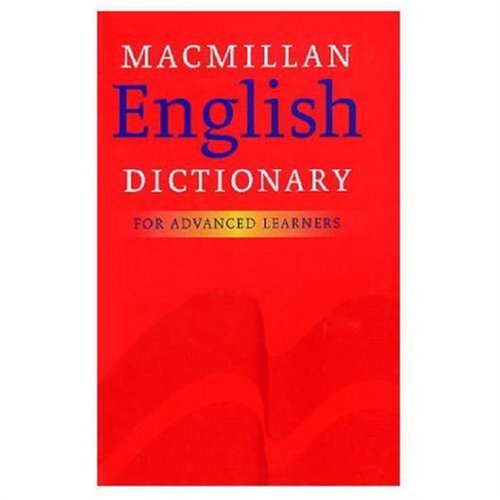 Amazon | Macmillan English Dictionary Hardback UK Edition: MED1 HB ...