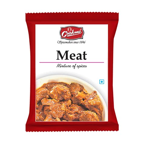 Cookme Meat Masala 80g (10 Pkt of 8g each) : Amazon.in: Grocery ...