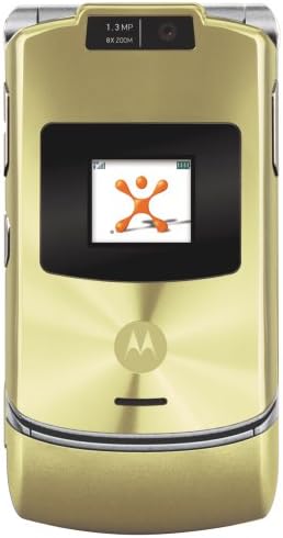 Amazon.com: Motorola RAZR V3xx Unlocked 3G Cell Phone - Gold : Cell ...
