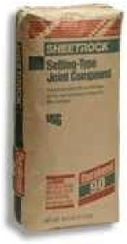 Amazon.com: Sheetrock Setting-Type Joint Compound- 90 25 Lb 85-130 Min ...
