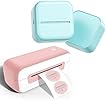 Amazon.com : Memolife M02L Mini Printer Sticker Maker - Inkless Printer ...