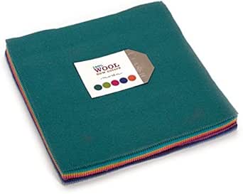 Amazon.com: Moda Wool Layer Cake, 54810LC