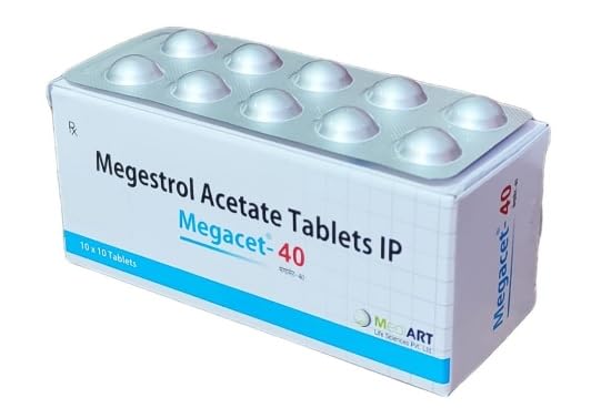 Megacet-40 - Strip of 10 Tablets : Amazon.in: Health & Personal Care