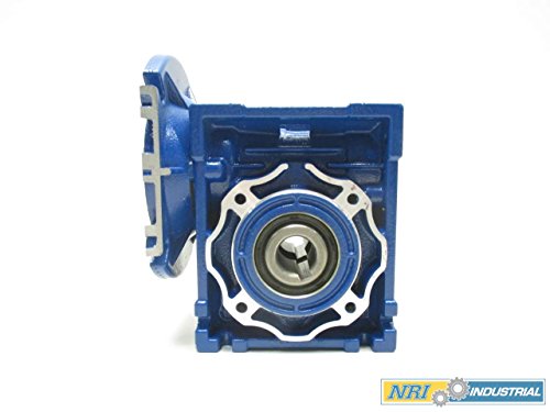 NEW MOTOVARIO NMRV 040 SPEED 14MM 18MM 5:1 GEAR REDUCER D487061: Amazon ...