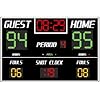 Amazon.com: SUPERDANT Basketball Scoreboard Wall Stickers Self Adhesive ...