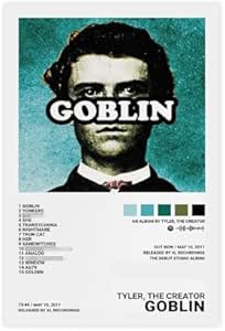 Amazon.com: Xipengi Tyler The Creator Poster, Goblin Poster Canvas ...