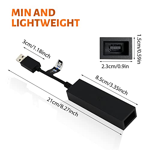 Snapklik.com : PS VR Controller Camera Adapter: Converter Cable Mini ...