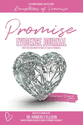 PROMISE EVIDENCE JOURNAL: Written Documentations of God's Promises ...