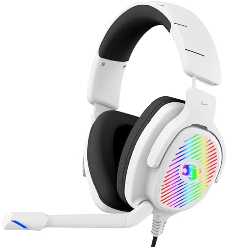 Amazon.com: Jimonyer Gaming Headset for PC/PS4/PS5/Xbox One/Switch ...