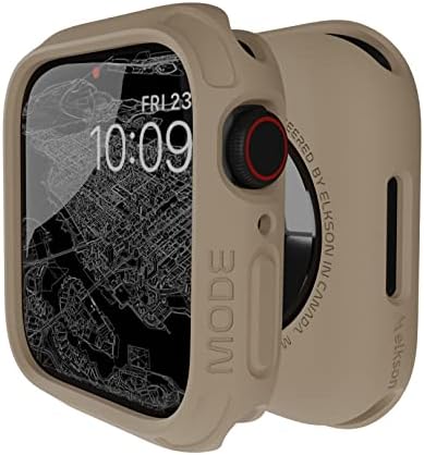Amazon.com: elkson Made or Apple Watch Ultra 2 1 Band case 49mm Screen ...