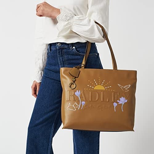 Amazon.com: RADLEY London Museum Street - Spring Bulbs - Medium Ziptop ...