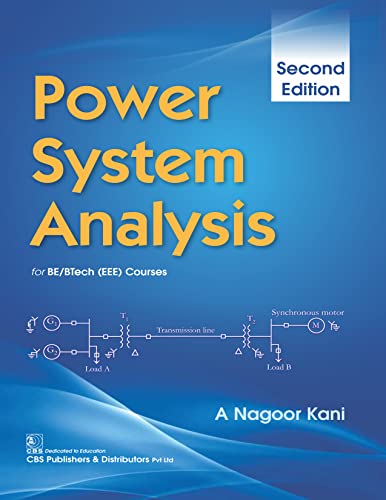 Power System Analysis eBook : Kani, Nagoor: Amazon.in: Kindle Store
