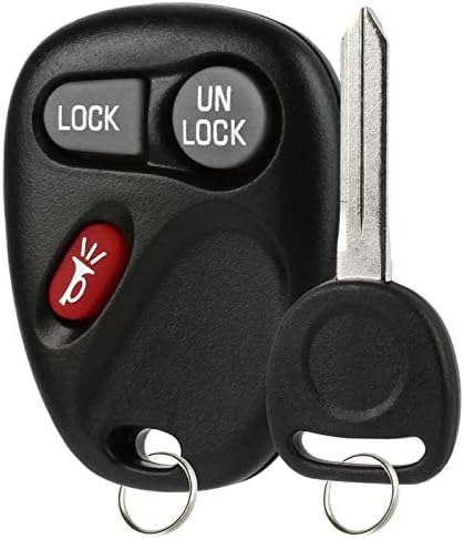 Amazon.com: Keyless Entry Remote Fob + Ignition Key : Automotive