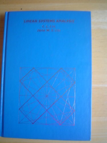 Linear systems analysis: Liu, C. L: 9780070381209: Amazon.com: Books