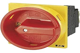 Eaton 038873 Main Switch, 3-phase 20 A Emergency Off Function, 90 ...
