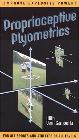 Proprioceptive Plyometrics [VHS] : Gambetta, Vern: Amazon.ca: Movies ...
