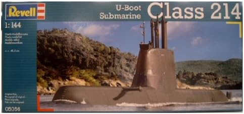 Revell Model Kit 1: 144 Scale Submarine class 214 – 05056 : Amazon.co ...