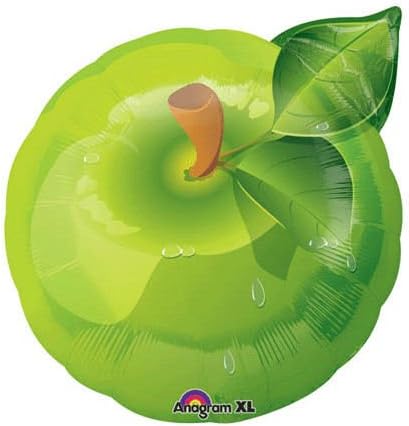Amazon.com: 18" Super Shape Green Apple Balloon : Home & Kitchen
