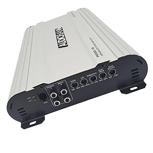 Snapklik.com : Audiobank P6001-G2 Monoblock 6000 WATTS Amp Class D 1 OHM Car Audio Stereo Amplifier