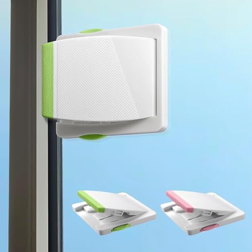 Amazon.com: Improved Sliding Glass Door Child Lock, BRZUIL 2 Pack Baby ...