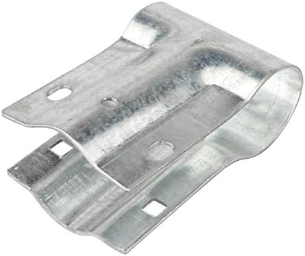 eoere 10 Sets 1-1/4" x 1-1/4" O.D. T Pipe Clamp Connector Chain Link ...