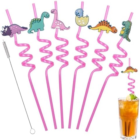 Novelty Party Straws, Environmentally Friendly Crazy Straws, Reusable ...