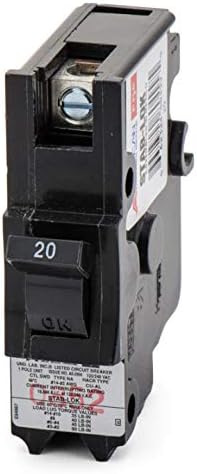 1- FEDERAL PACIFIC FPE CHALLENGER NA120 NA 20A 1P 120V STAB-LOK THICK ...