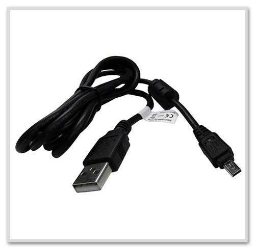 USB Data cable for Sony Cybershot DSC-S750 : Amazon.co.uk: Computers ...