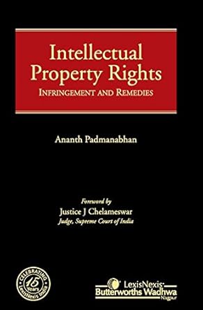 Intellectual Property Rights Infringement and Remedies: Amazon.co.uk ...