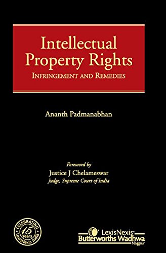 Buy Intellectual Property Rights-Infringement And Remedies Book Online ...