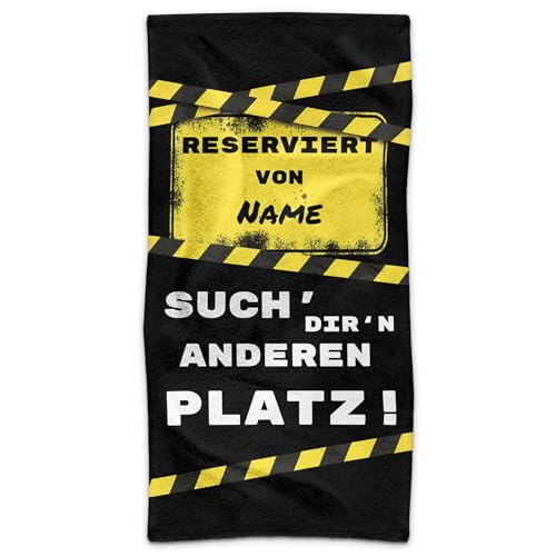 Strandtuch Personalisiert – Die 15 besten Produkte im Vergleich ...