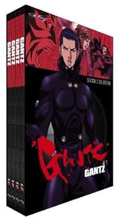 Gantz Season 2 Box Set: Amazon.ca: Movies & TV Shows