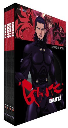 Amazon.com: Gantz Season 2 Box Set : Movies & TV